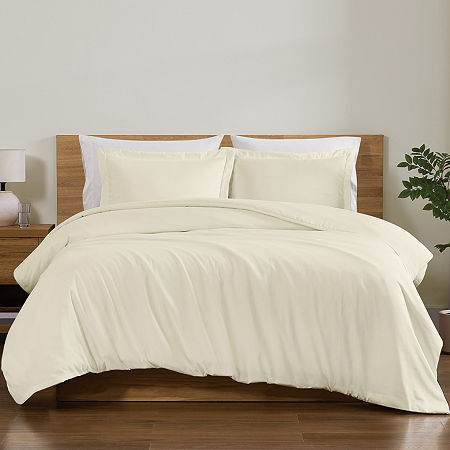 Click here for Truly Soft Everyday Duvet Cover Set  One Size  Bei... prices