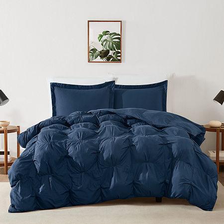 Click here for Truly Soft Cloud Puffer 3 Piece Comforter Set  Kin... prices