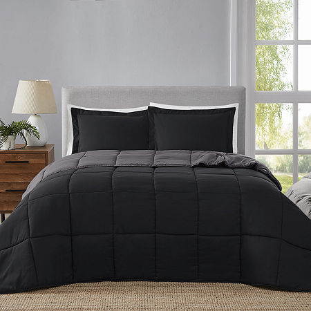 Click here for Truly Soft Everyday Reversible 3-Pc. Comforter Set... prices