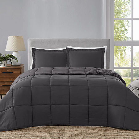 Click here for Truly Soft Everyday Reversible 3-Pc. Comforter Set... prices