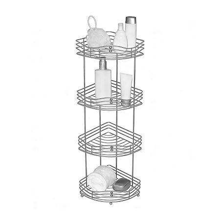 Click here for Popular Bath Bathroom Organizer  One Size  Silver prices