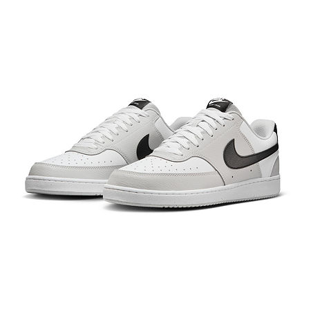 Click here for Nike Mens Court Vision Low Casual Sneakers from Fi... prices