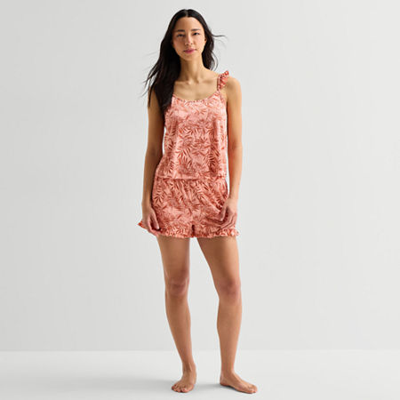 Click here for Ambrielle Womens Square Neck Sleeveless 2-pc. Paja... prices