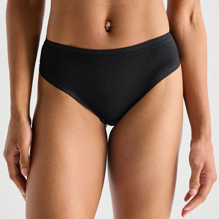 Click here for Ambrielle Smooth Lace Thong Panty  Xx-large  Black prices