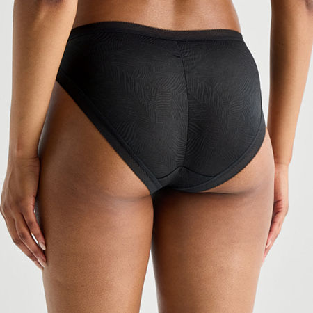 Click here for Ambrielle Smooth Lace Hicut Panty  Xx-large  Black prices