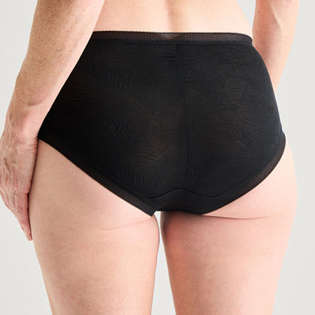 Click here for Ambrielle Smooth Lace Brief Panty  Small  Black prices