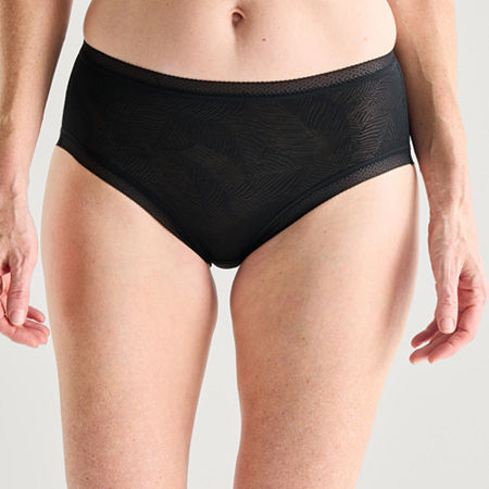 Click here for Ambrielle Smooth Lace Brief Panty  Medium  Black prices