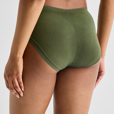 Click here for Ambrielle Smooth Lace Brief Panty  X-large  Green prices