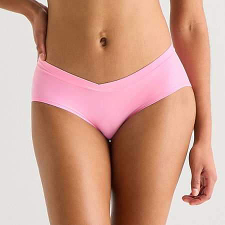 Click here for Arizona Body Cloud Kissed Hipster Panty  Large  Pi... prices