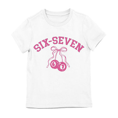 Click here for Six Seven 67 Little & Big Kid Girls Crew Neck Shor... prices