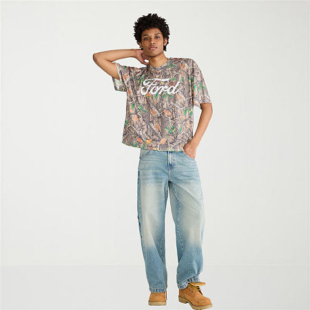 Click here for AEROPOSTALE Mens Baggy Fit Jean  36 32  Blue prices