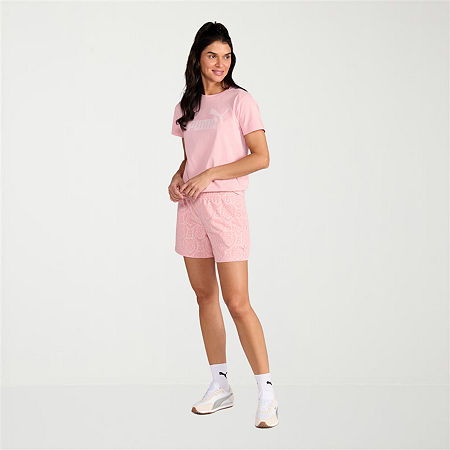 Click here for PUMA Womens Active Pull-On Short  X-large  Pink prices