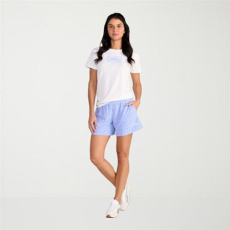 Click here for PUMA Womens Active Pull-On Short  X-small  Purple prices