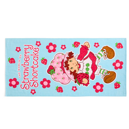 Click here for Strawberry Shortcake Beach Towel  One Size  Blue prices