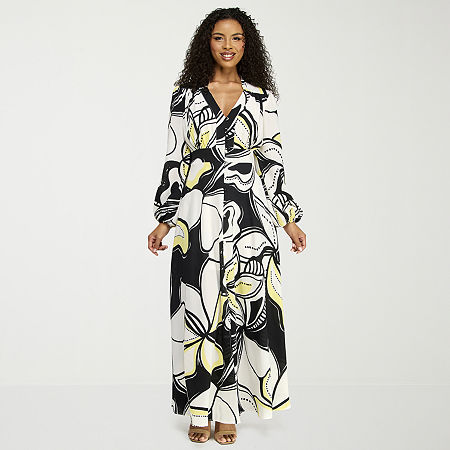 Click here for Premier Amour Womens Floral Maxi Dress  6  White prices