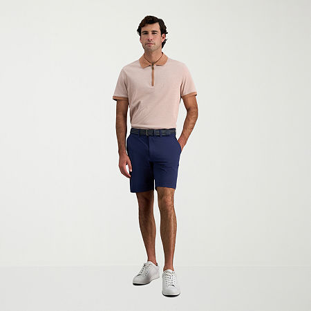 Click here for Haggar Mens 9 Stretch Fabric 1 Pair Chino Short  4... prices