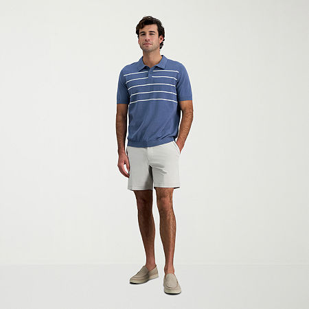 Click here for Haggar Mens 7 Stretch Fabric 1 Pair Chino Short  3... prices