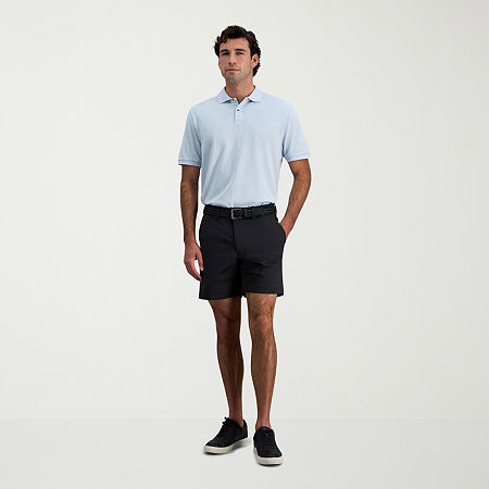 Click here for Haggar Mens 7 Stretch Fabric 1 Pair Chino Short  2... prices