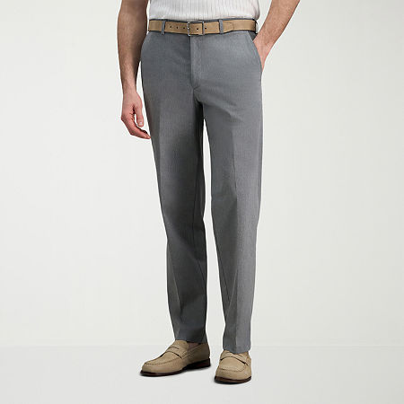 Click here for Haggar Iron Free Premium Khaki Mens Classic Fit Fl... prices