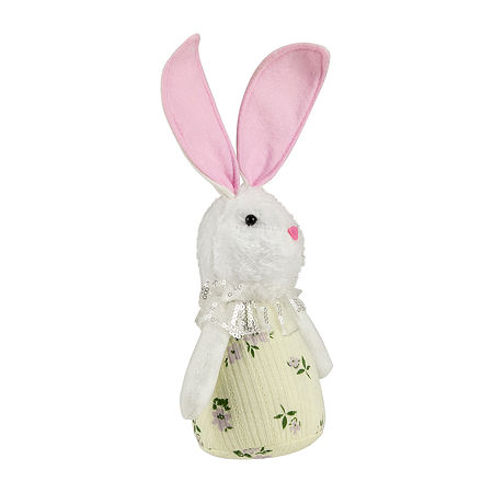 Click here for Northlight 11 Yellow Spring Floral Bunny Easter Fi... prices