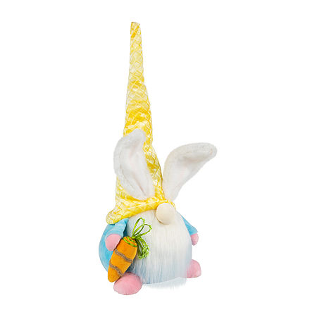 Click here for Northlight 19 Yellow And Blue Gnome With Bunny Ear... prices