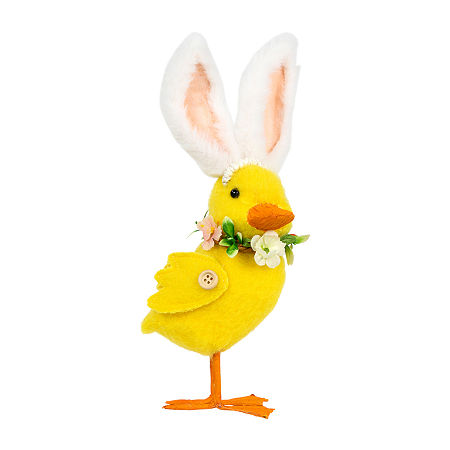 Click here for Northlight 10 Yellow Duckling With Rabbit Ears Flo... prices