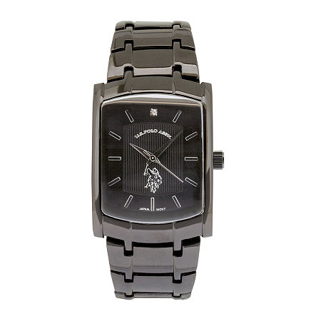 Click here for U.S. Polo Assn. Mens Black Stainless Steel Watch... prices