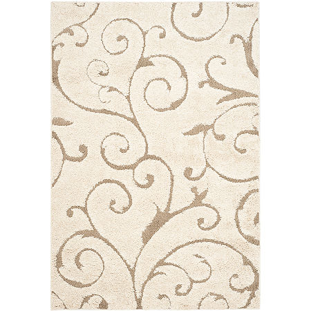 Click here for Safavieh Chloe Rectangular Rug  One Size  White prices