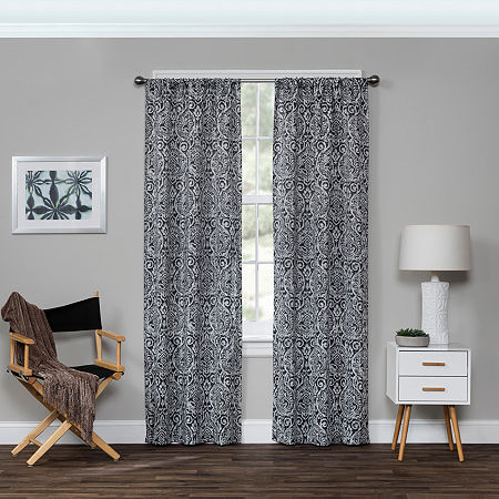 Click here for Eclipse Bryton Rod Pocket Blackout Single Curtain... prices
