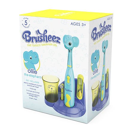 Click here for Brusheez Kids Electric Toothbrush Set - Ollie the... prices