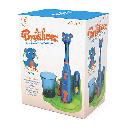 Click here for Brusheez Childrens Electronic Toothbrush Set - Bud... prices