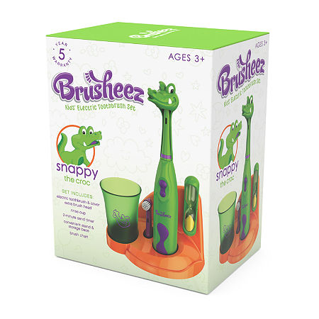 Click here for Brusheez Childrens Electronic Toothbrush Set - Sna... prices