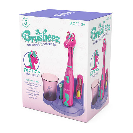 Click here for Brusheez Childrens Electronic Toothbrush Set - Pra... prices