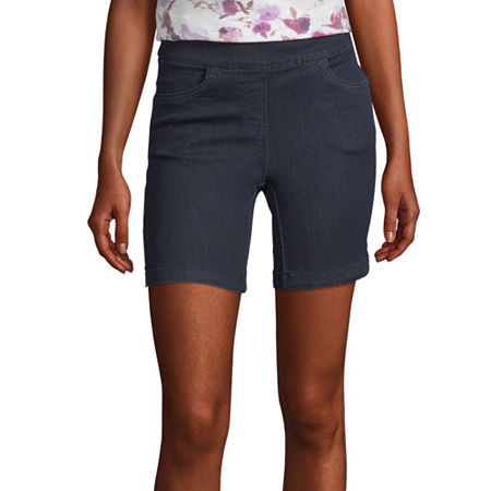Click here for Liz Claiborne Womens Mid Rise Stretch Fabric Pull-... prices