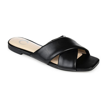 Click here for Journee Collection Womens Carlotta Slide Sandals... prices