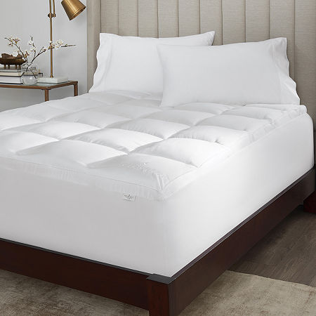 Click here for Fieldcrest Pillow Top Waterproof Mattress Topper... prices