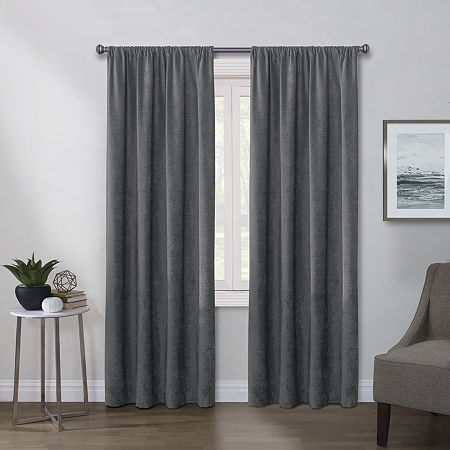 Click here for Regal Home Chenille Rod Pocket Light-Filtering Sin... prices