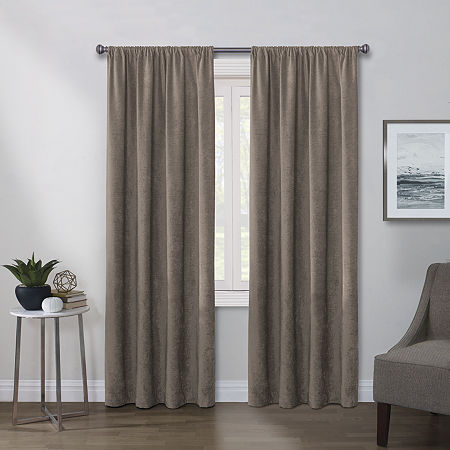 Click here for Regal Home Chenille Rod Pocket Light-Filtering Sin... prices