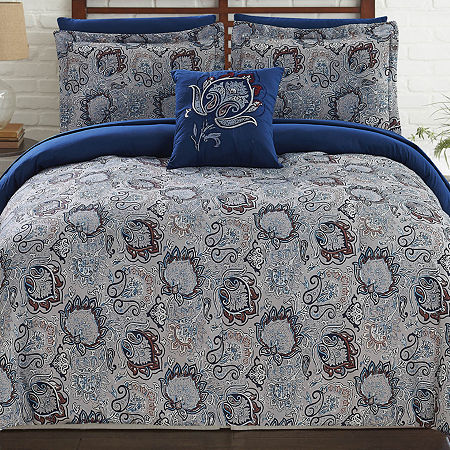 Click here for Modern Threads Corsicana Reversible Complete Beddi... prices