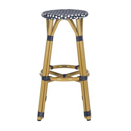 Click here for Kelsey Outdoor Collection Bar Stool  One Size  Blu... prices