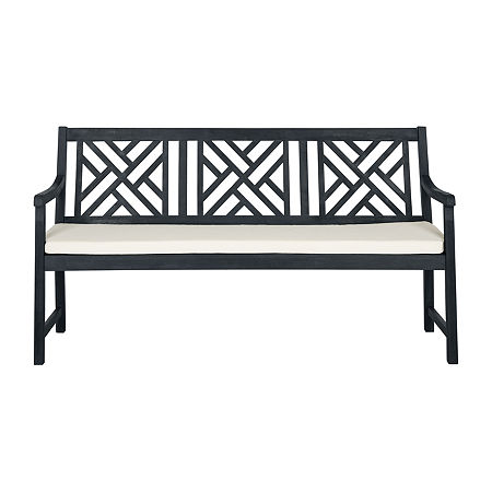 Click here for Bradbury Wood Patio Bench  One Size  Gray prices