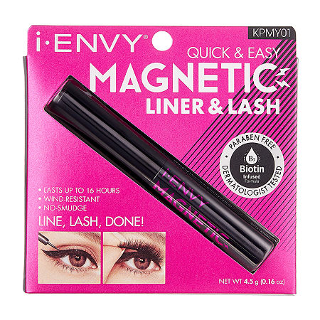 Click here for Kiss Lashes Magnetic Eyeliner  One Size  Black prices