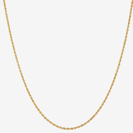 Click here for Unisex Adult 14K Gold 20 Inch Rope Chain Necklace... prices