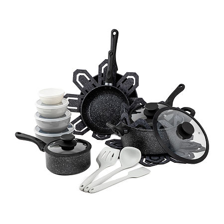 Click here for Brooklyn Steel Milky Way 24-pc. Non-Stick Cookware... prices