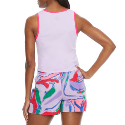 Juicy By Juicy Couture Ringer Womens Crew Neck Sleeveless Tank Top ...