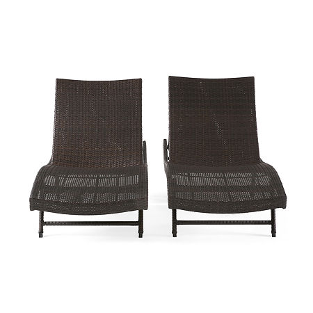 Click here for Kauai 2-pc. Lounge Chair  One Size  Brown prices