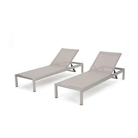 Click here for Cape Adjustable 2-pc. Lounge Chair  One Size  Gray prices