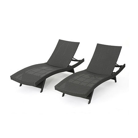 Click here for Salem Adjustable 2-pc. Lounge Chair  One Size  Gra... prices