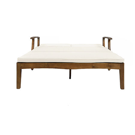 Click here for Outdoor Adjustable Lounge Chair  One Size  Beige prices