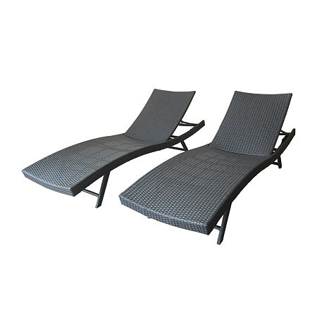 Click here for Kauai Lounge Chair 2-pc. Lounge Chair  One Size  G... prices